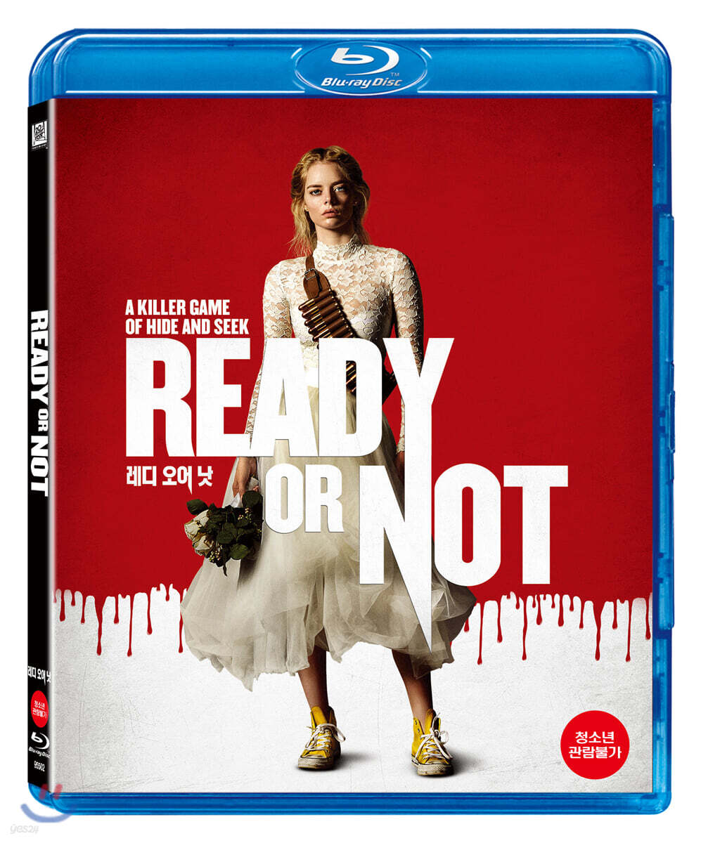 레디 오어 낫 (1Disc) : 블루레이 - 예스24