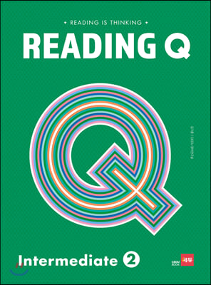 [중고샵] Reading Q Intermediate 2 - 예스24