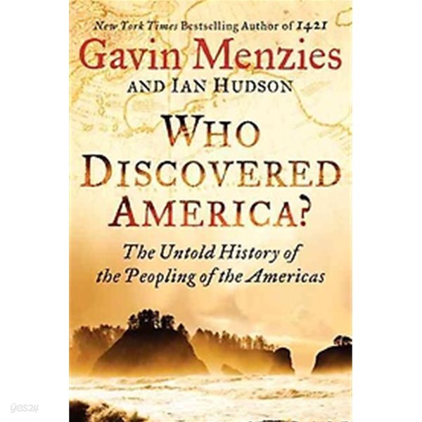 [중고샵] Who Discovered America? - The Untold History of the Peopling of ...