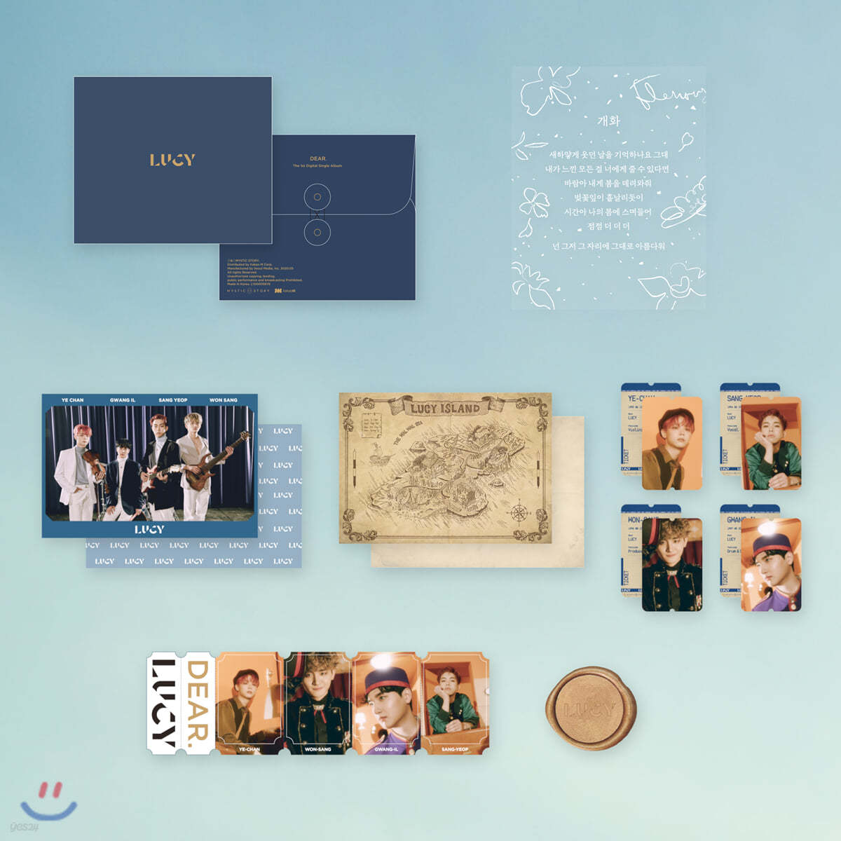LUCY - DEAR. Goods package | 미스틱스토리 - 예스24