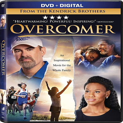 Overcomer (오버커머) (2019) (지역코드1)(한글자막)(DVD + Digital) - 예스24