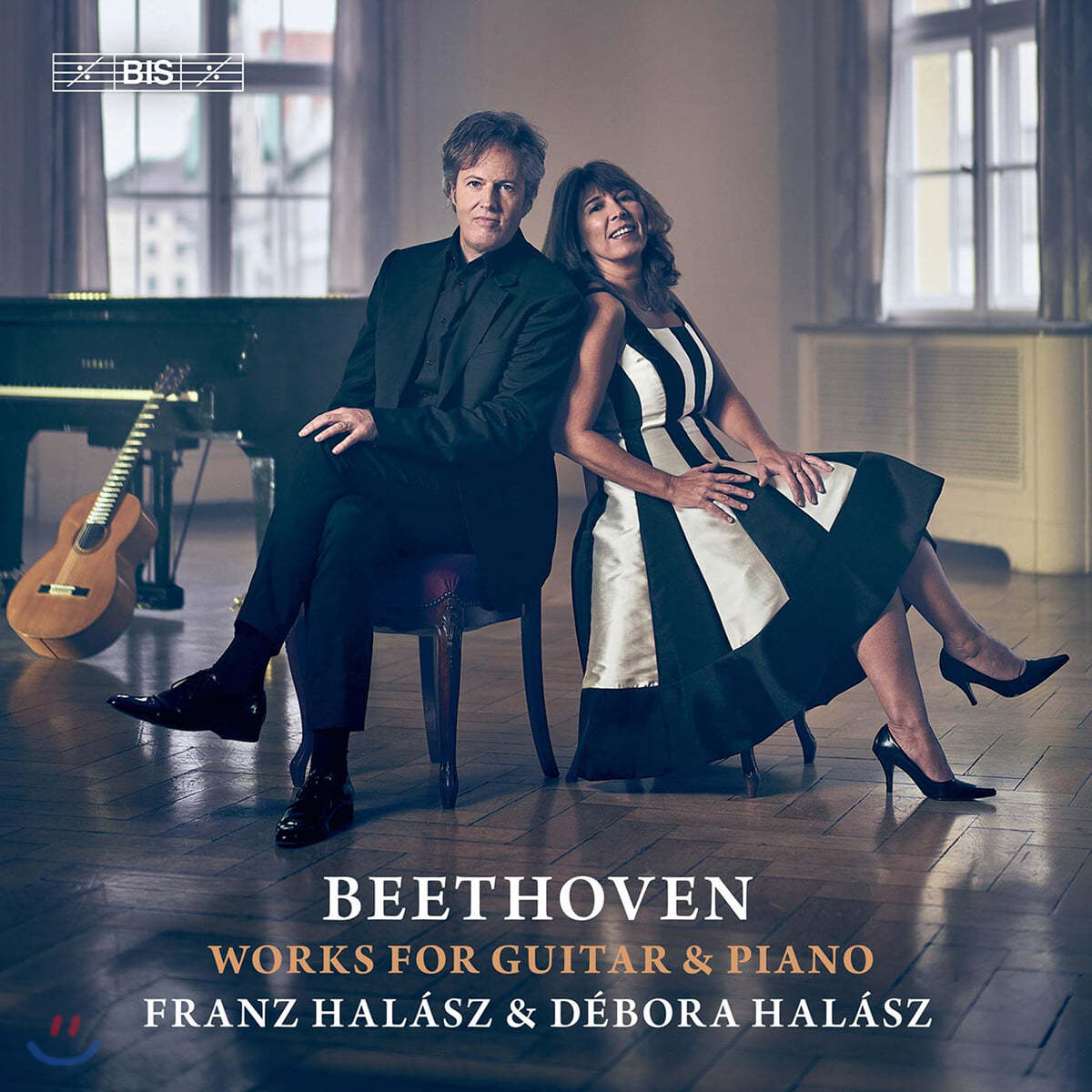 Franz Halasz / Debora Halasz 베토벤: 기타와 피아노를 위한 작품 (Beethoven: Works for ...