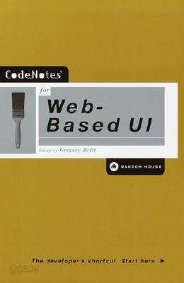 Codenotes for Web-Based Ui - 예스24