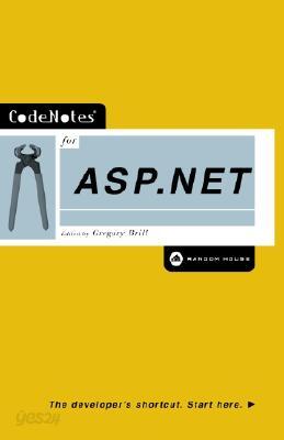 Codenotes for ASP.Net - 예스24