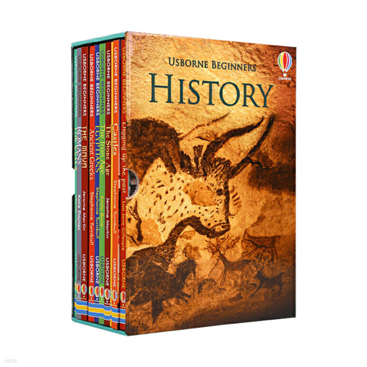 Usborne Beginners History 10 Books Box Set Collection - 예스24