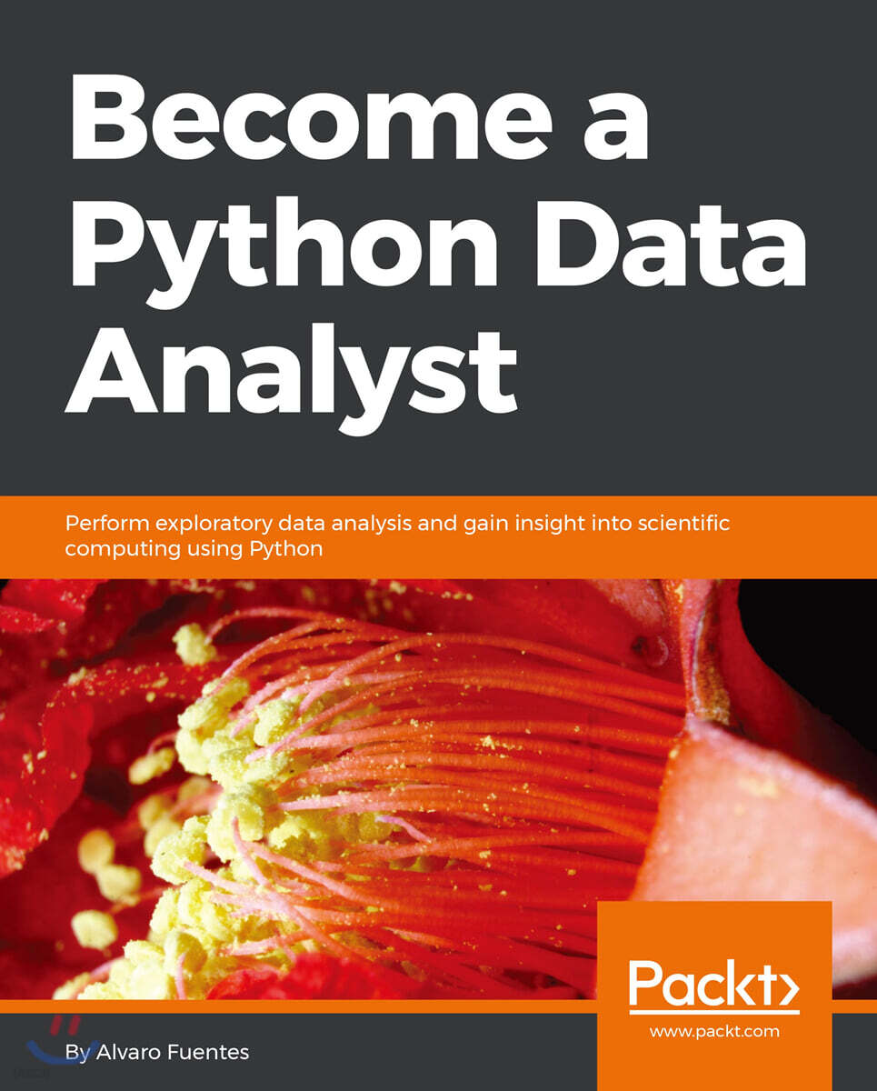 Become a Python Data Analyst - 예스24