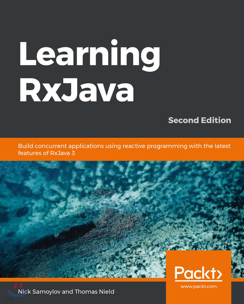 Learning RxJava 3, 2/E - 예스24