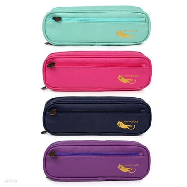 [THND] 잠보냥이 펜케이스 The Long (랜덤) - 예스24