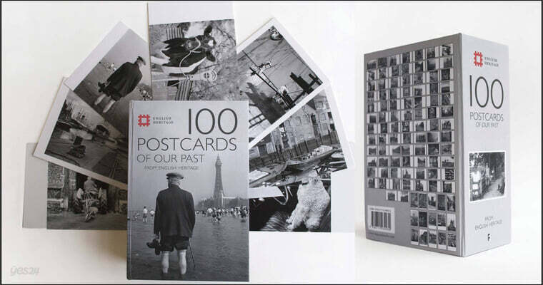 100 Postcards of Our Past from English Heritage - 예스24