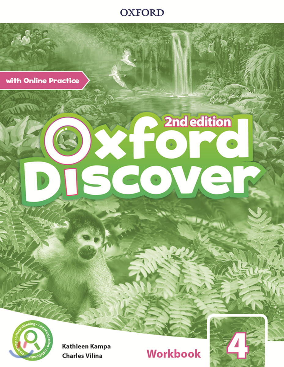 Oxford Discover Level 4 : Work Book - 예스24