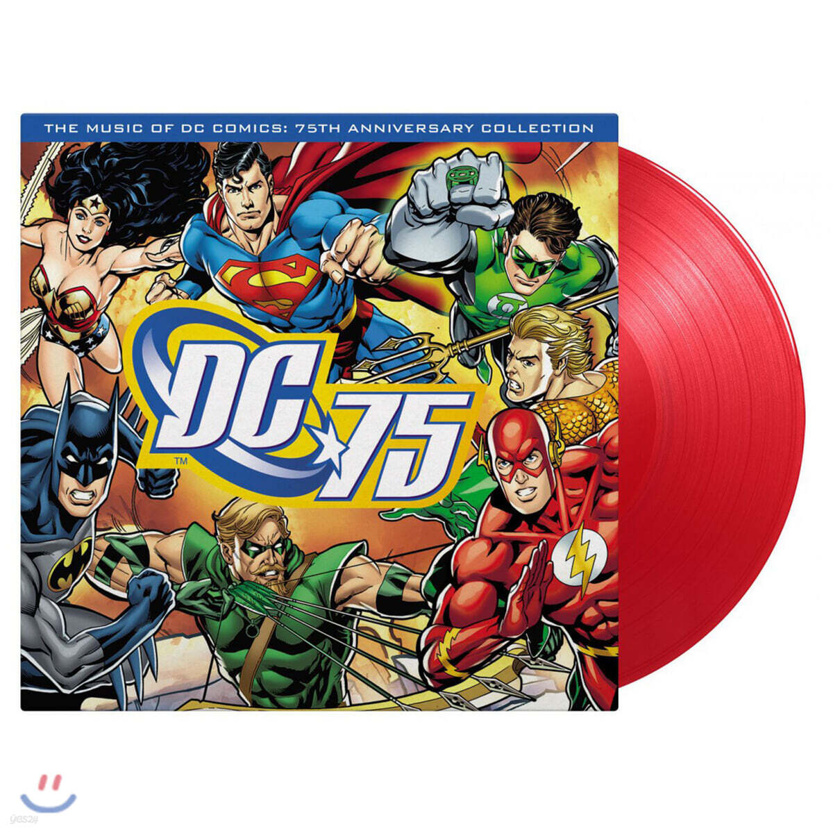 DC코믹스 75주년 기념 음악 모음집 (Music of DC Comics: 75th Anniversary Collection ...