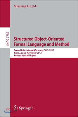 Structured Object-Oriented Formal Language and Method - 예스24