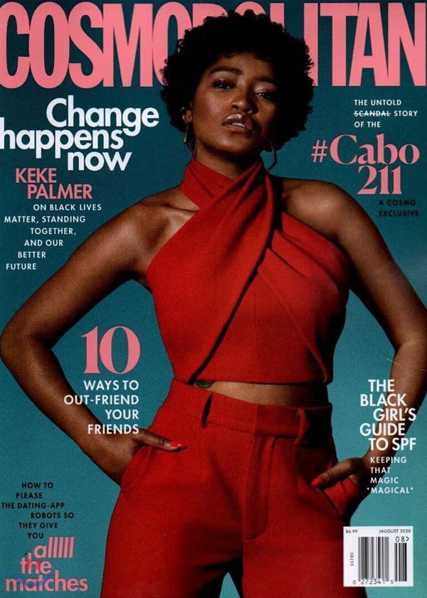 Cosmopolitan USA (월간) : 2020년 07/08월 - 예스24