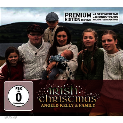 Angelo Kelly & Family - Irish Christmas (Premium Edition) (Digipack)(CD ...