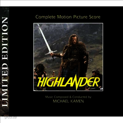 Michael Kamen & Queen - Highlander (하이랜더) (2CD)(Soundtrack) - 예스24
