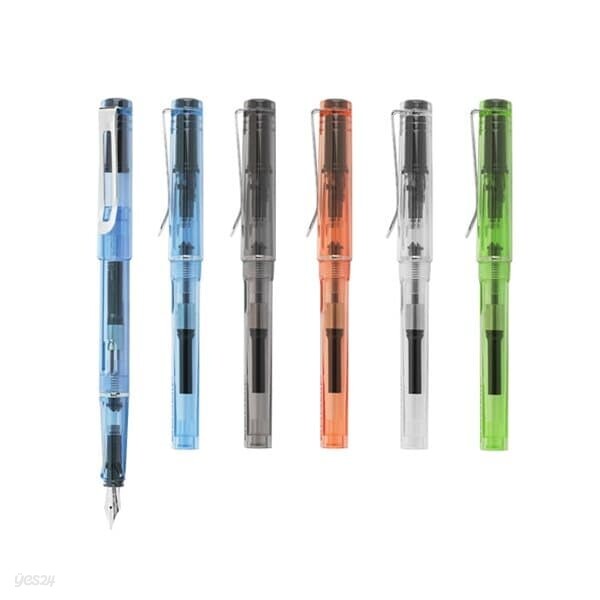 진하오 만년필 599A 투명 - YES24