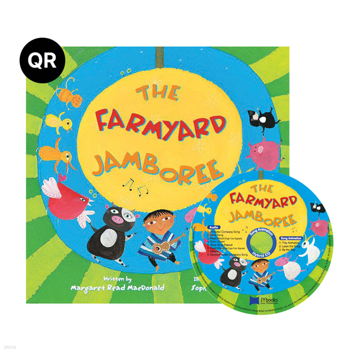 [노부영] The Farmyard Jamboree (원서 & CD) - 예스24