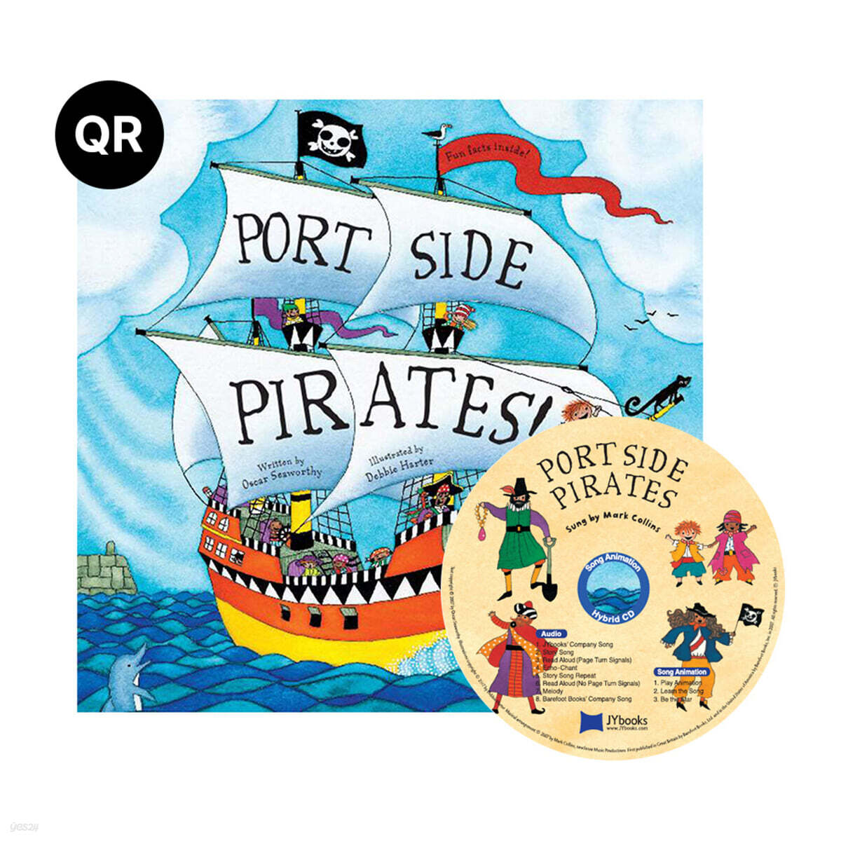[노부영] Port Side Pirates! (원서 & CD) - 예스24