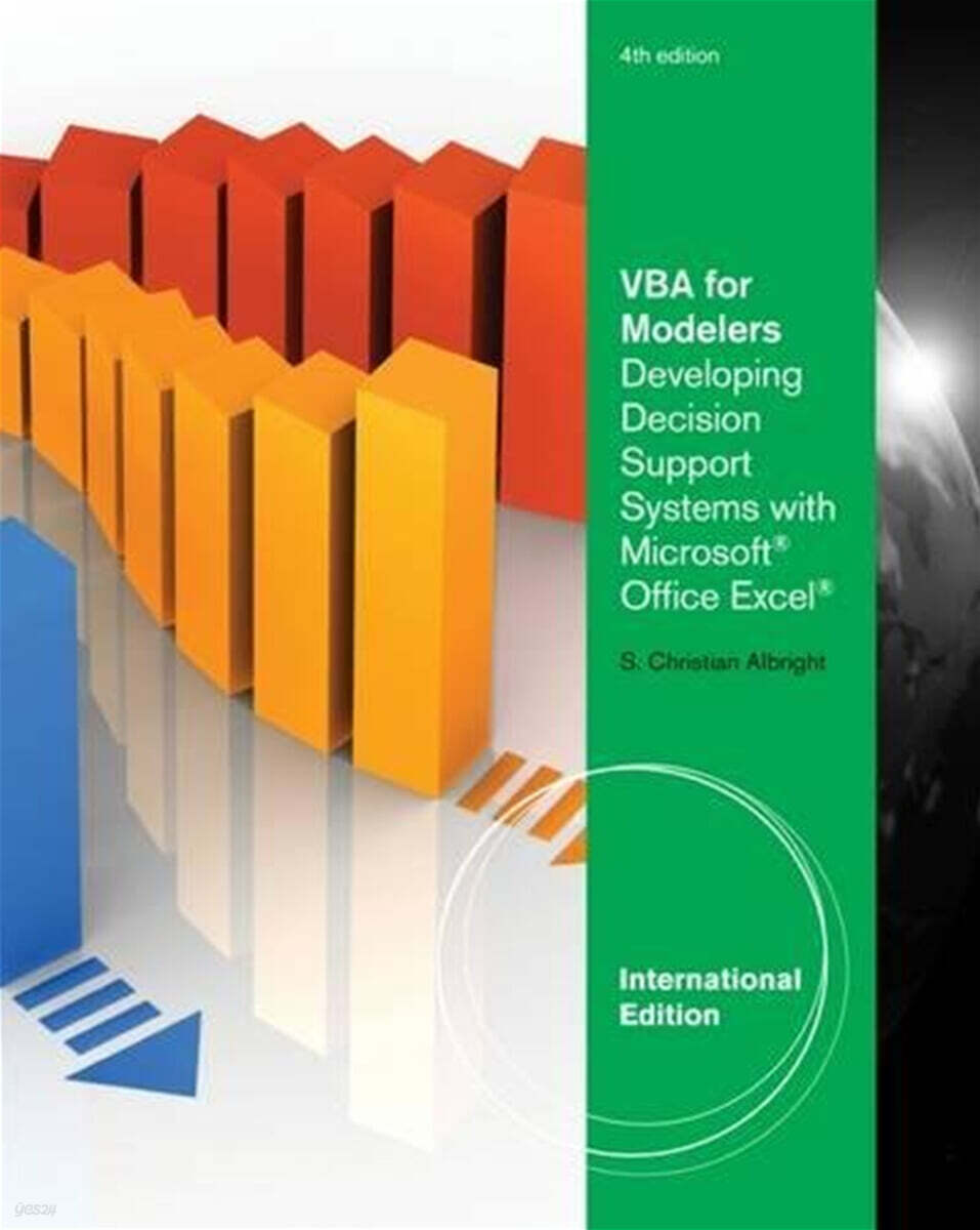 VBA for Modelers: Developing Decision Support Systems with Microsoft® Office Excel® - 예스24