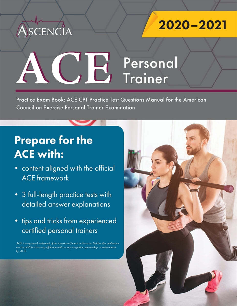 ACE Personal Trainer Practice Exam Book: ACE CPT Practice Test ...