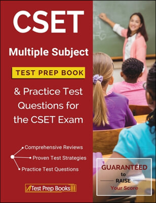 CSET Multiple Subject Test Prep Book & Practice Test Questions for the ...