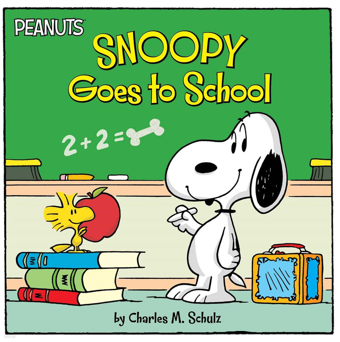 Snoopy Goes to School - YES24
