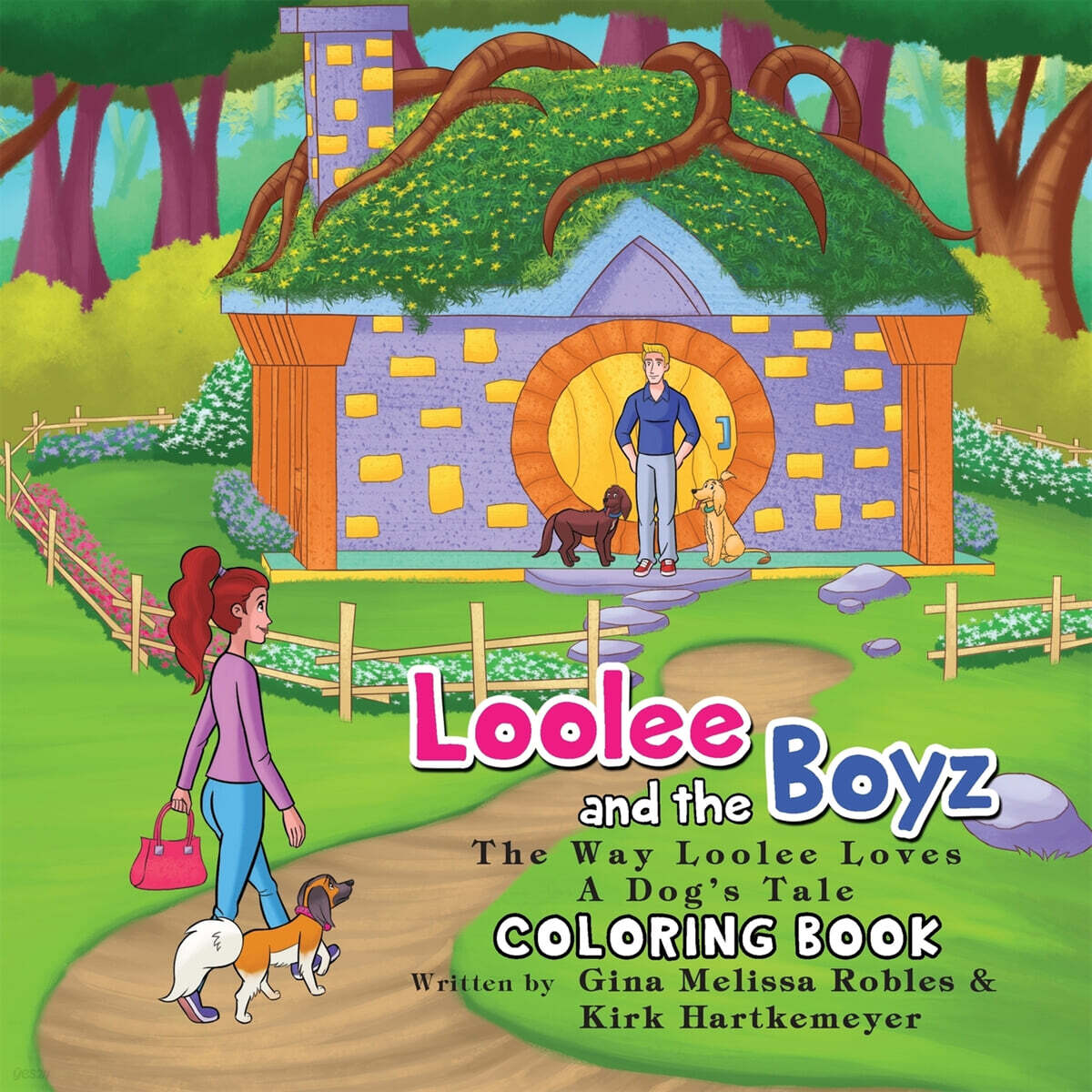 Loolee and the Boyz: The Way Loolee Loves (Coloring Book) - 예스24