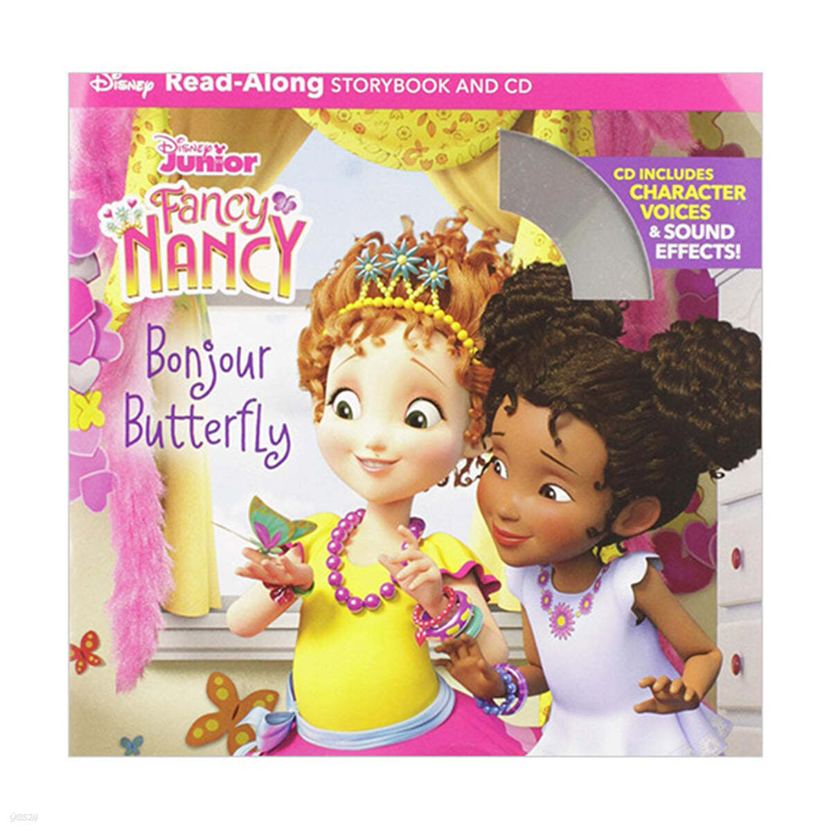 Fancy Nancy Readalong Storybook and CD: Bonjour Butterfly - 예스24