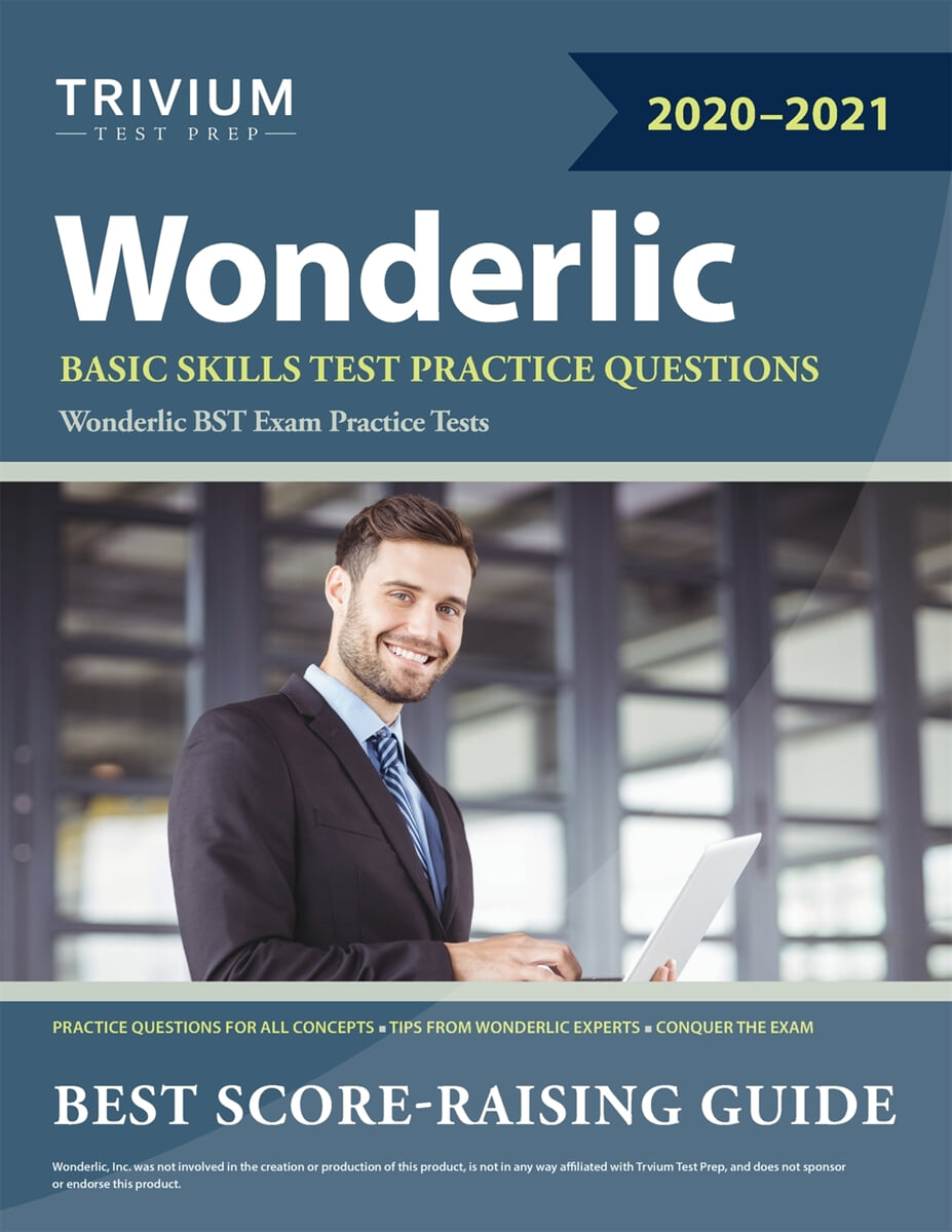 Wonderlic Basic Skills Test Practice Questions: Wonderlic BST Exam ...