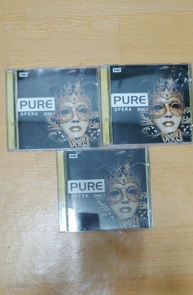 [중고샵] Original Pure Hits Opera (오리지날 퓨어 히츠 오페라) - 예스24