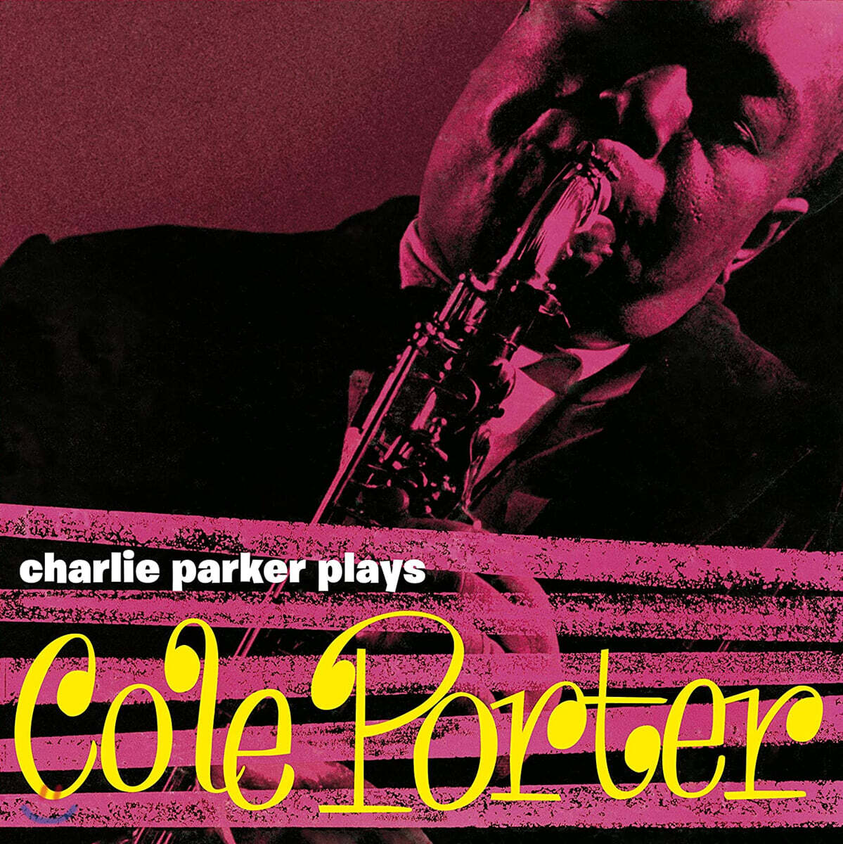 Charlie Parker (찰리 파커) - Charlie Parker Plays Cole Porter [옐로우 컬러 LP ...