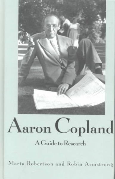 Aaron Copland: A Guide to Research - 예스24