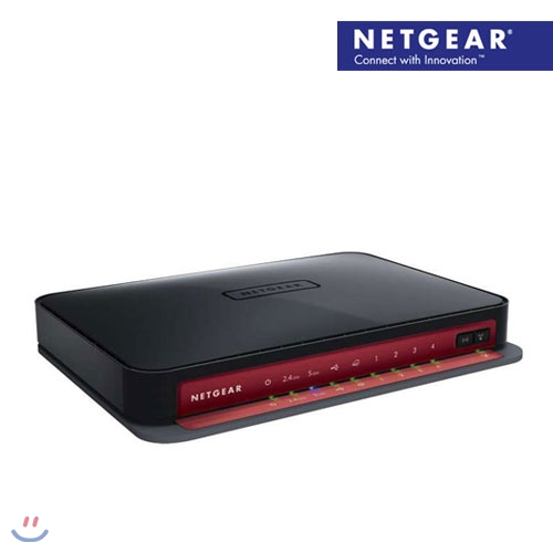 넷기어 WNDR3800 NETGEAR 유무선 인터넷 공유기 듀얼밴드 2.4/5GHz동시지원 기가비트 4포트 300Mbps 802 ...