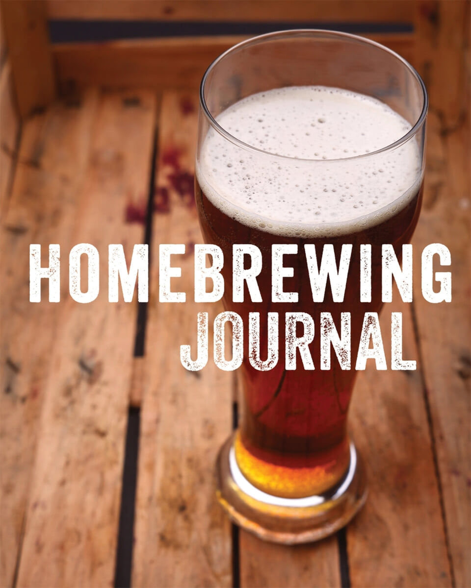 Homebrewing Journal: Homebrew Log Book - Beer Recipe Notebook - 예스24