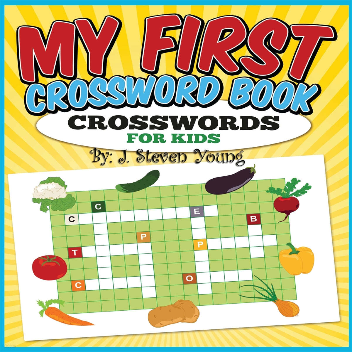 My First Crossword Book: Crosswords for Kids - 예스24