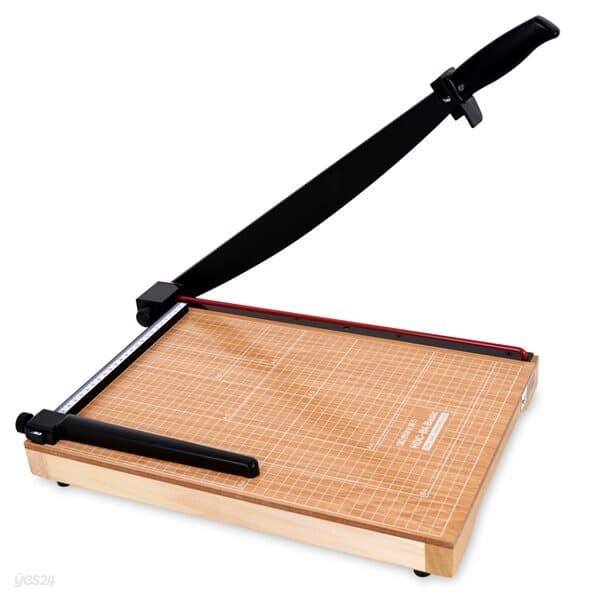 [현대오피스] 작두형재단기 HDC-B4 Basic 특수칼날 원목재단판 1회15매 - 예스24