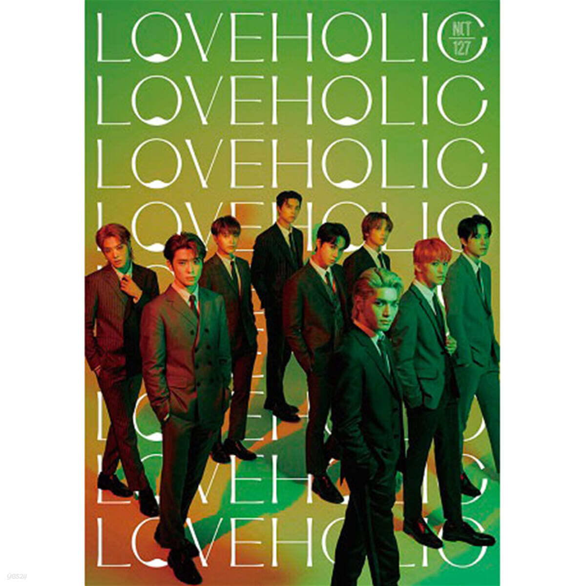 엔시티 127 (NCT 127) - Japan 2nd Mini Album : LOVEHOLIC [CD+Blu-ray 한정반 ...