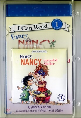 [I Can Read] Set (CD) 1-43 Fancy Nancy Splendid Speller - 예스24