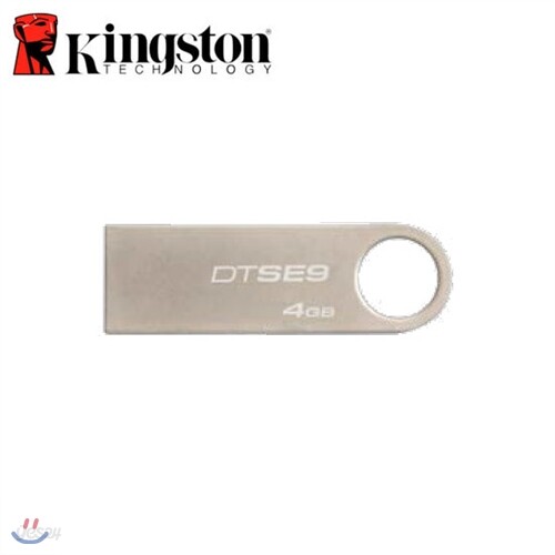 킹스톤 USB메모리 DataTraveler DTSE9 [8GB] (실버 / USB2.0 / 초경량 & 초슬림) - 예스24