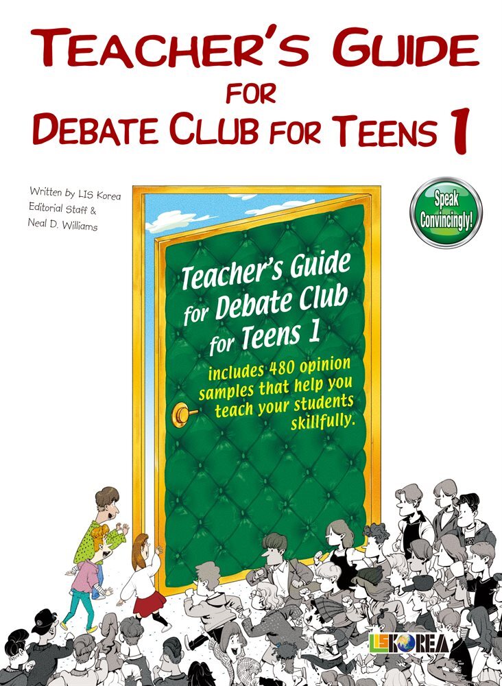 Teacher’s Guide for Debate Club for Teens 1 - YES24