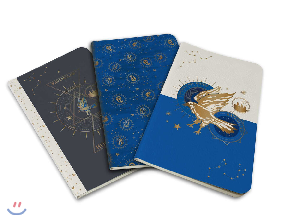 Harry Potter: Ravenclaw Constellation Sewn Pocket Notebook Collection ...