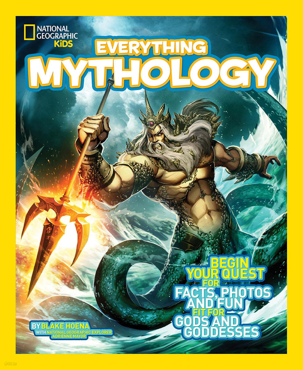 Everything Mythology - 예스24