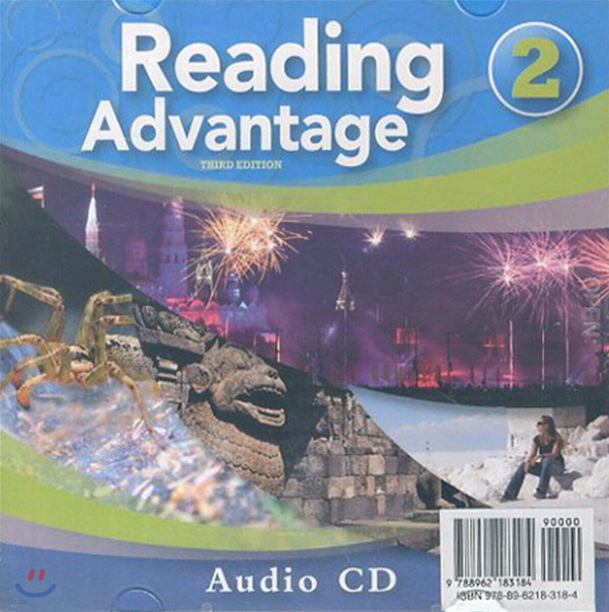 Reading Advantage 2 : Audio CD (3/E) - 예스24