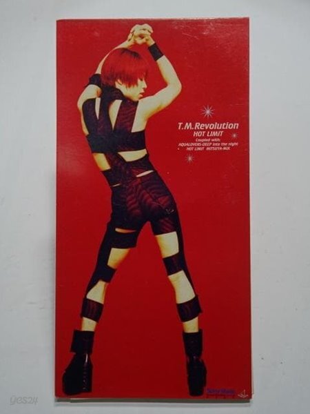 T.M.Revolution (티엠 레볼루션) - Hot Limit [SINGLE][8CM MINI CD][일본반] - YES24