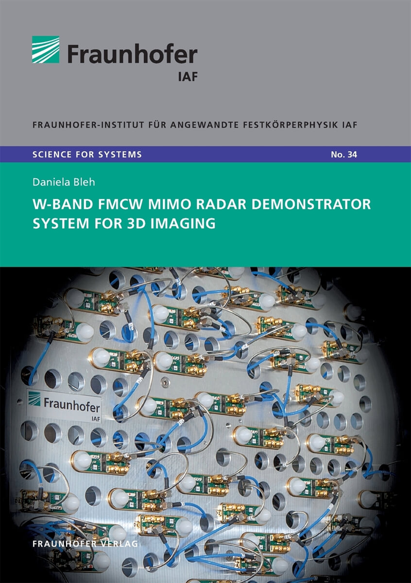 W-Band Fmcw Mimo Radar Demonstrator System for 3D Imaging. - YES24