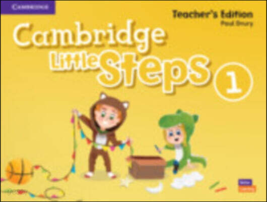 Cambridge Little Steps Level 1 Teacher's Edition - 예스24