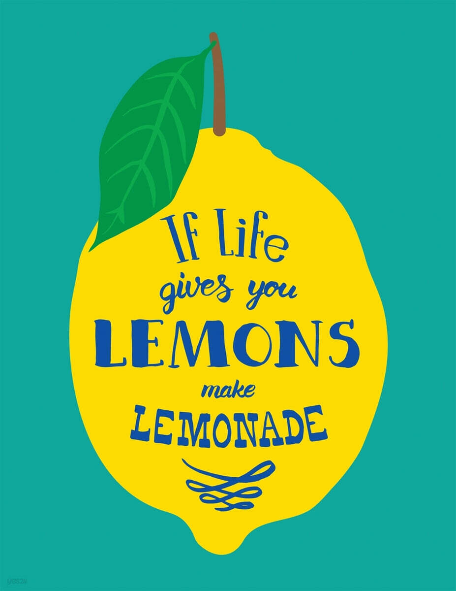 If Life Gives You Lemons Make Lemonade: Large Lined Journal Notebook - 예스24