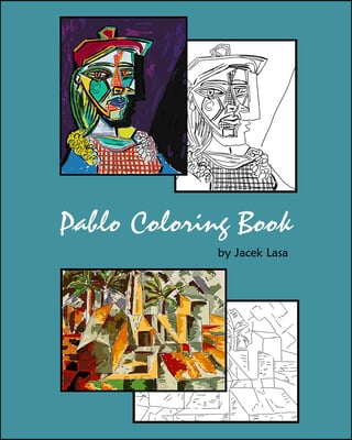 Pablo coloring book - 예스24