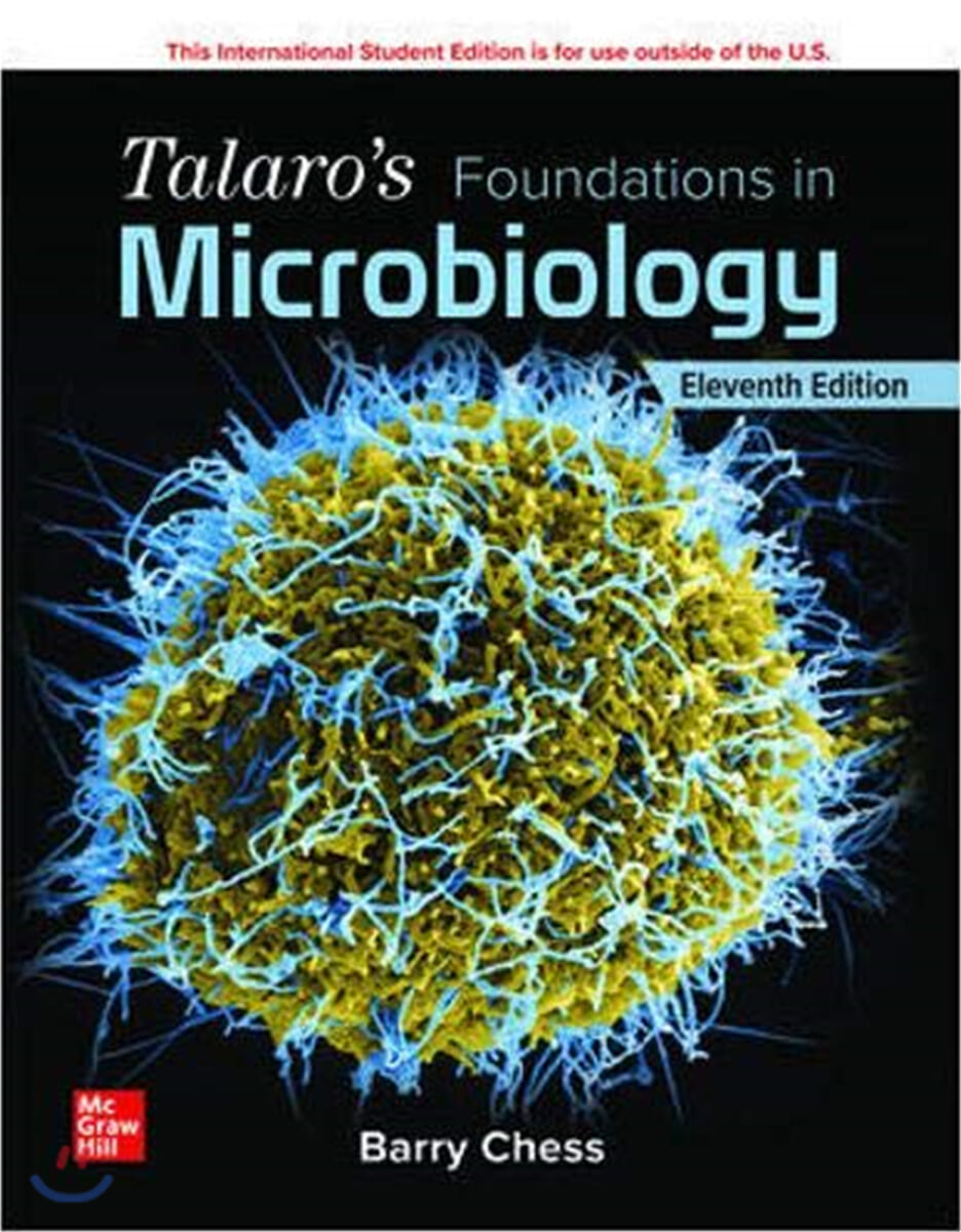 ISE Talaro's Foundations in Microbiology(Original), 11/e - 예스24
