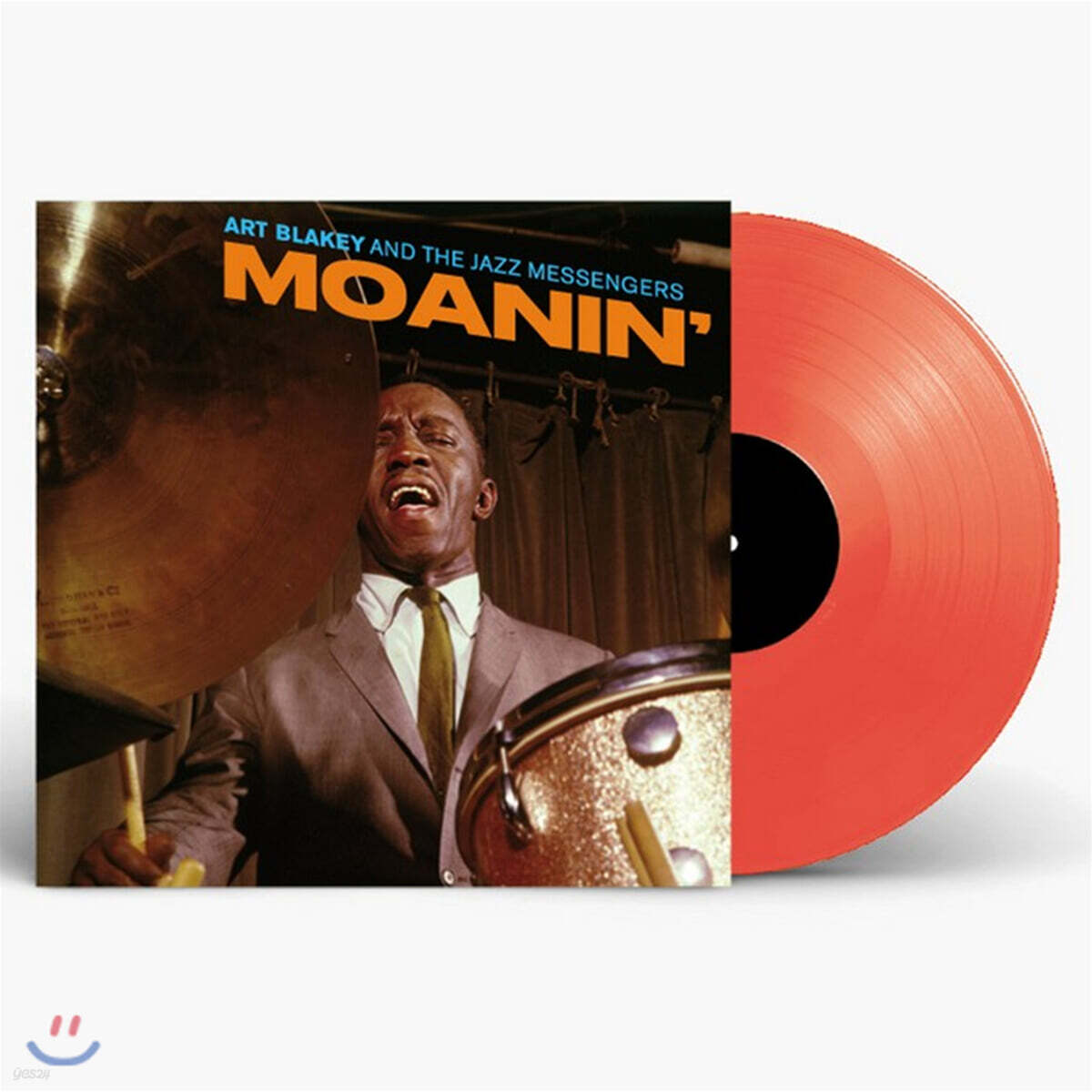 Art Blakey & The Jazz Messengers (아트 블레이키 앤 더 재즈 메신저스) - Moanin' [레드 컬러 LP] - 예스24